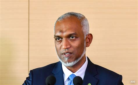 Maldives President Mohamed Muizzus 1st Bilateral Visit To India From
