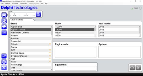 Soft Delphi New Version 2021 Automotive Software Repair Manuals Coding Programming Chip