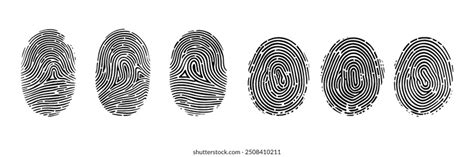 Printable Fingerprint Patterns