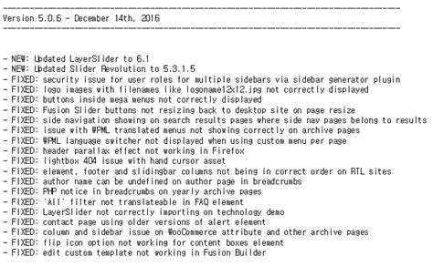 워드프레스 아바다 테마 업데이트 워드프레스