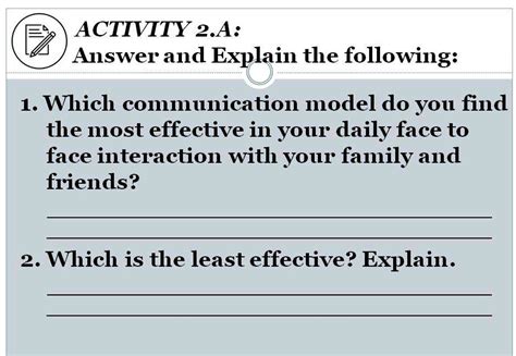 ACTIVITY 2A Answer And Explain The Following StudyX