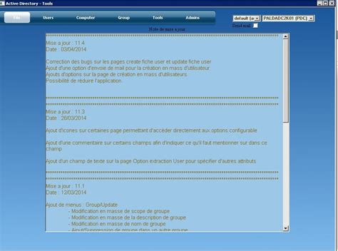 Hta Administation Tools Active Directory Vos Contributions Vbscript