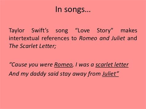 Intertextuality Powerpoint