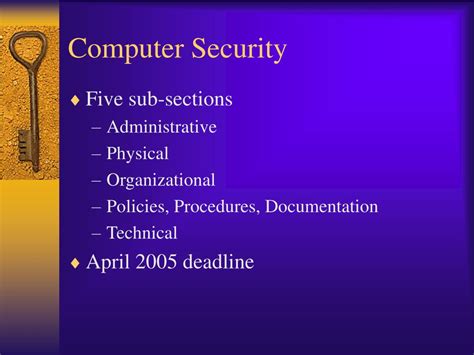 Ppt Hipaa Computer Security And Domino Notes Powerpoint Presentation Id 1284359