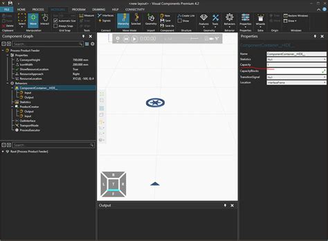 Feeder Process Create Pattern Process Modeling Visual Components The Simulation Community