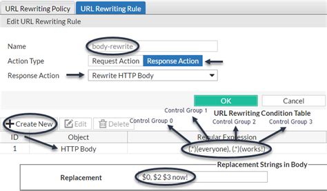 Rewriting And Redirecting Fortiweb 6321