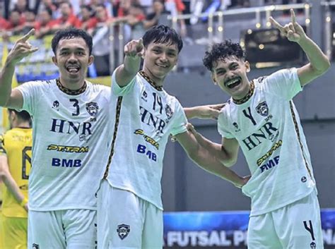 Hasil Liga Futsal Profesional 2023 2024 Fafage Banua Tekuk Cosmo Jne
