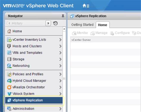 What Is The Difference Between Vsphere Replication Appliance And Vsphere Replication Server