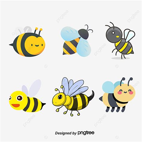 웃는 꿀벌 일러스트 꿀벌 클립 아트 벌독 꿀벌 독 Png 일러스트 및 Psd 이미지 무료 다운로드 Pngtree