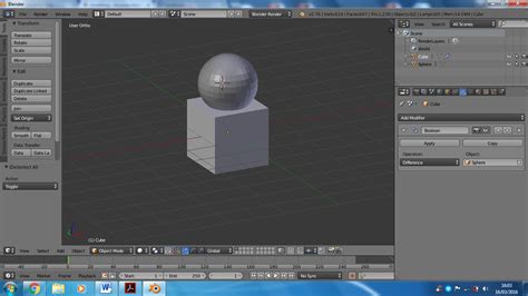 Modeling Anyone Else Having Wrongly Named Boolean Settings Blender Stack Exchange