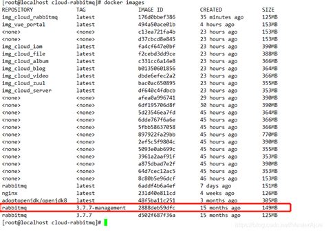 Docker安装rabbitmq 带web管理页面版本dockers下载带management的版本rabbitmq Csdn博客