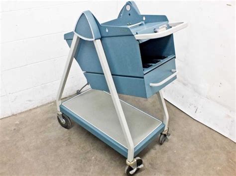 Tektronix 203 Scope Mobile Portable Oscilloscope Laboratory Cart