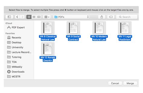 How To Merge PDF Files On Mac Pdftoconverter