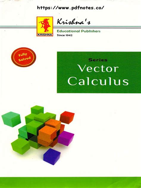 Vector Calculus A R Vasishtha A K Vasishtha Pdf Derivative