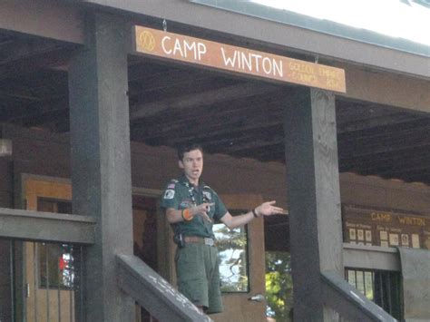Camp Winton Troop 380