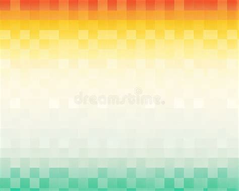 Colorful Pixelated Mosaic 8 Bit Style Pixel Art Background Seamless Pattern Stock Illustration