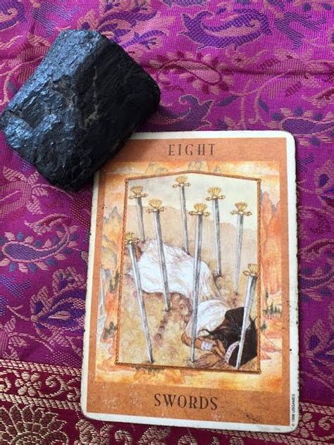 8 Of Swords Dont Feed The Fear Mita Bhan