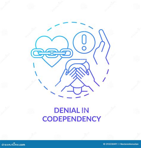Codependency Flat Style Illustration Vector Design 282920964