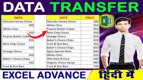 Data Transfer In Excel Excel Basic To Advance Msexcel Shorts Viralshorts Excel Youtube