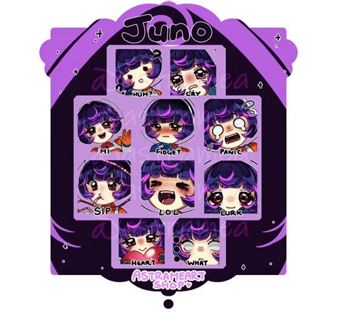 Overwatch Juno Emotes For Twitch Youtube Discord And More Etsy