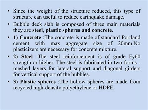 Bubble Deck Slab Ppt Pptx Home Improvement Home And Garden