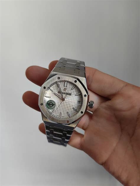 Aps Updating Their Stock 15500 White Dial Rreptime