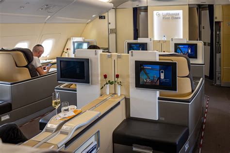 Airbus A380 First Class Lufthansa