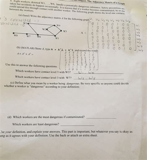 Solved Need Help To Answer Part C And D With Explanation