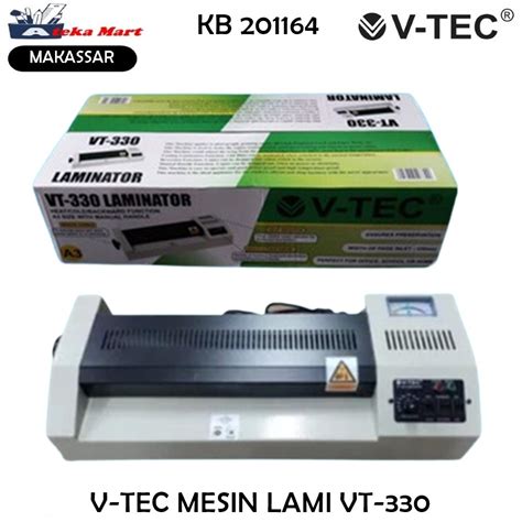 Harga Mesin Laminating V Tec Terbaru Sep Biggo Indonesia