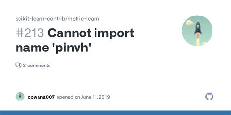 Cannot Import Name Pinvh · Issue 213 · Scikit Learn Contribmetric