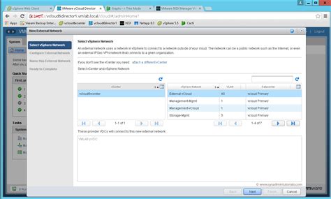 VMware VCloud Director Cloud Resources Part