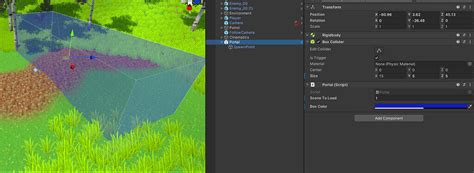 About Showing Gizmo On The Same Collider Position And Rotation Show GameDev Tv