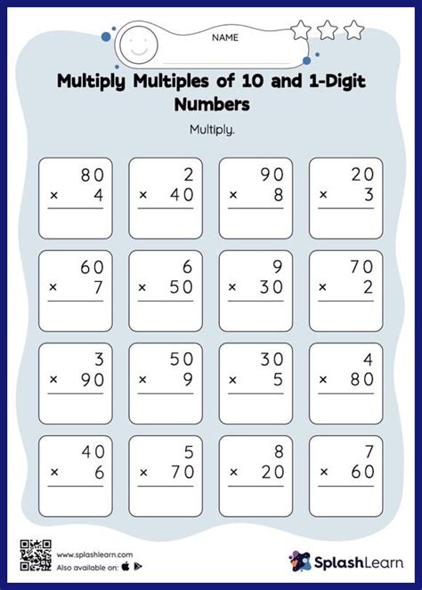 3rd Grade Math Worksheets Online Splashlearn