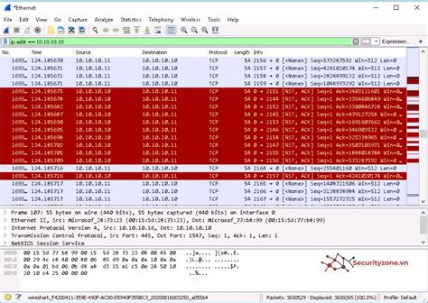 Ceh Modules Lab 02 Tcp And Udp Packet Crafting Techniques Using Hping3 Lab Network System
