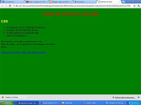 Algo Mas Html Formato Con CSS