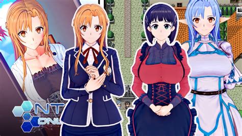 Sword Art Online The Trap Of Breath Concealed Magic N T Youtube