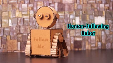 how to make human following robot without arduino youtube