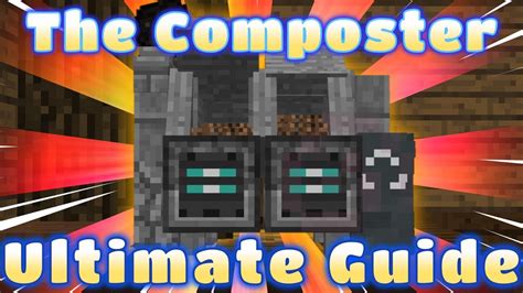 The ULTIMATE Composter Guide Hypixel SkyBlock YouTube
