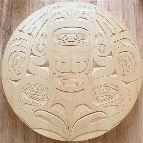 Tlingit Formline Carving Class Pacific Northwest Art — Port Townsend School Of Woodworking