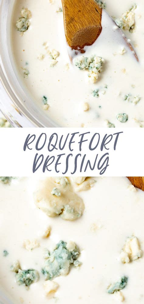 This Creamy Tangy Roquefort Dressing Tastes Incredible On Virtually