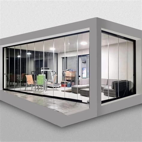 Sliding Folding Glass Wall Systems