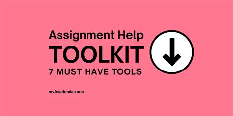 Assignment Help Toolkit Writing Guide