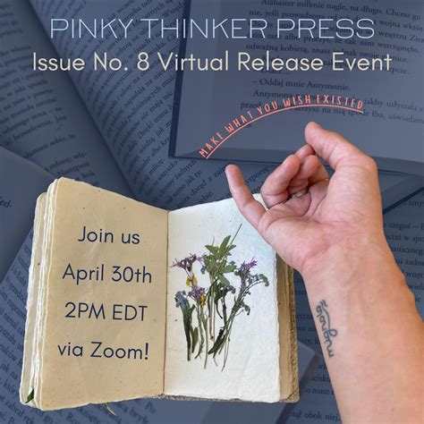 Pinky Thinker Press Issue No 9 — Mignolo Arts