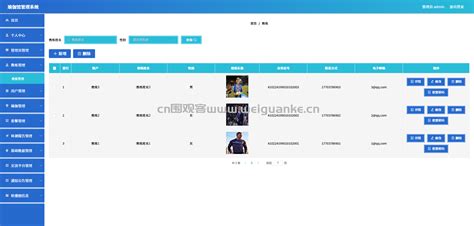 瑜伽馆管理系统 Vuejsspringboot Csdn博客