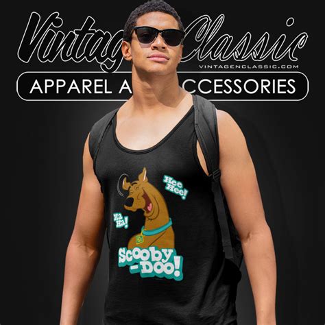 Scooby Doo Laughing Shirt Vintagenclassic Tee