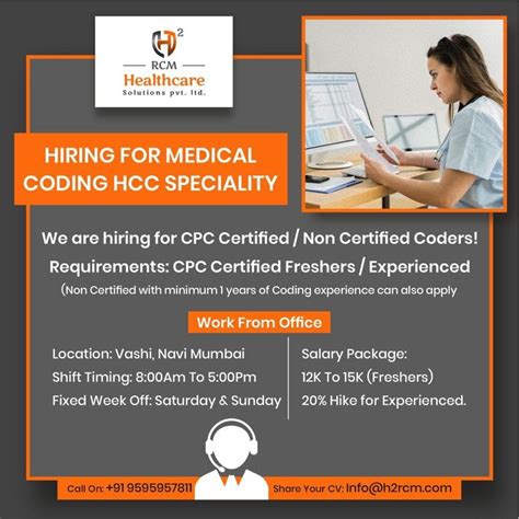 Mustaheen Alekar On Linkedin Hiring Medical Coders Freshers Team Lead Quality Analyst Location