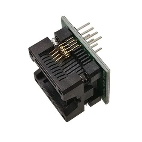 Comprar Adaptador Zif Soic Sop Dip Mil Para Gravador De Eprom Loja Toni Eletrônica