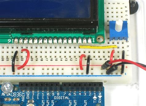 Trying To Connect Hitachi Hd44780 To Arduino Mega General Guidance Arduino Forum