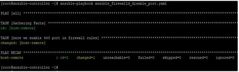 Ansible Firewalld How Does Ansible Firewalld Works With Examples