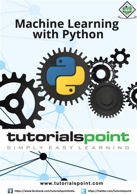 کتاب Machine Learning With Python Tutorialspoint آی‌کد آکادمی
